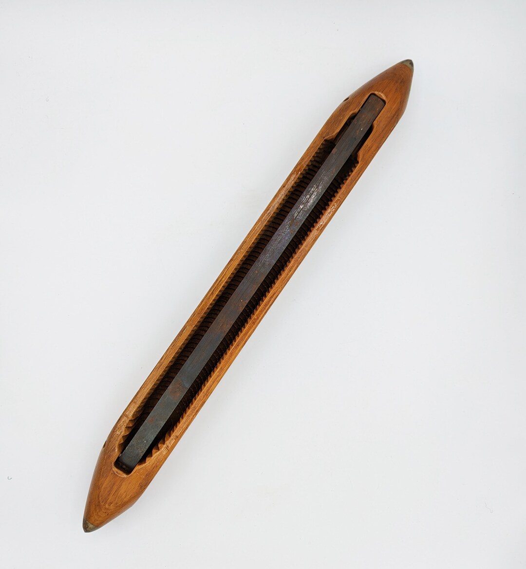 Antique Carpet Loom Shuttle Vintage Loom Shuttle Weaving Flying Shuttle ...