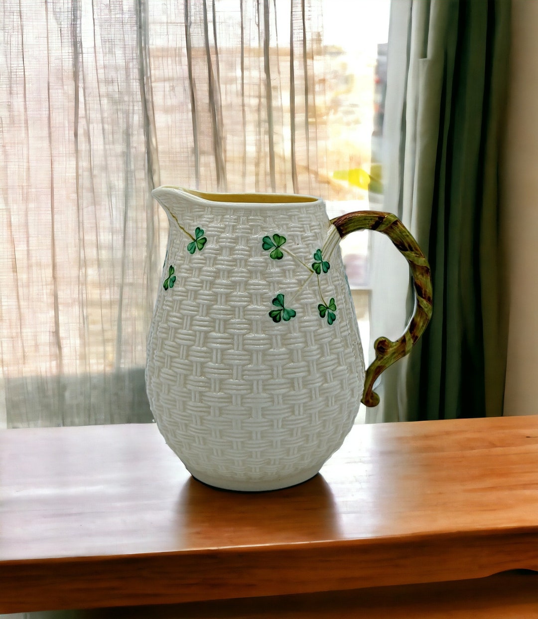 Vintage Shamrock Ware by Belleek Pottery of Ireland, Belleek ...