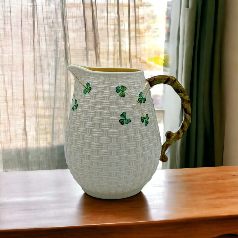Shamrock Pottery - Etsy