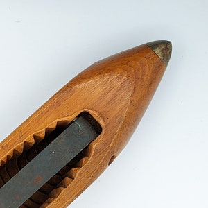 Antique Carpet Loom Shuttle Vintage Loom Shuttle Weaving Flying Shuttle ...