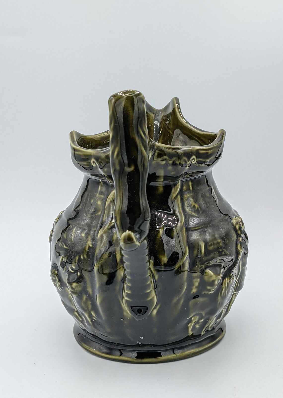 Vintage Arthur Wood Potteries of England Ceramic Lion Pitcher | Etsy