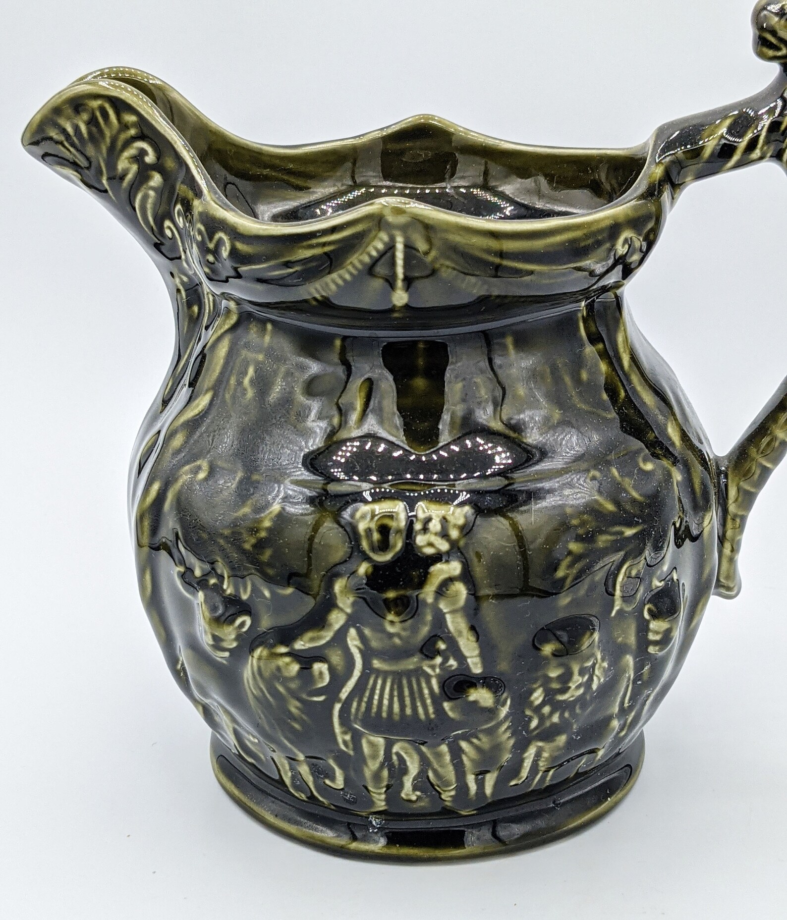 Vintage Arthur Wood Potteries of England Ceramic Lion Pitcher | Etsy