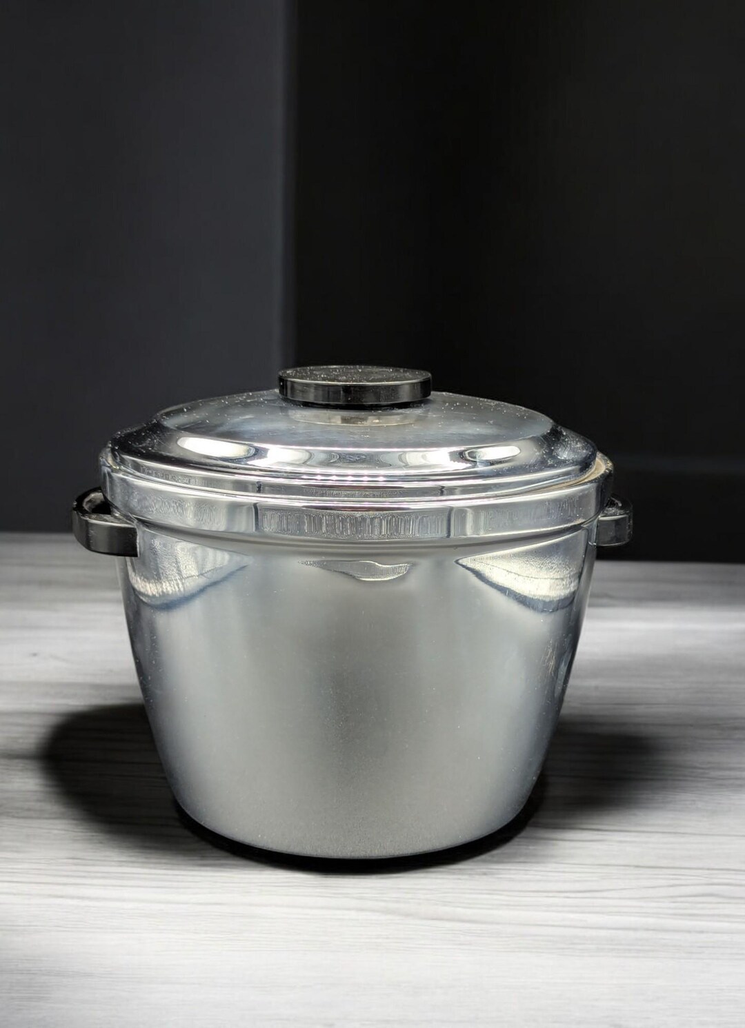 Vintage 1950's Mid Century Modern Chrome Ice Bucket by the Thermos ...