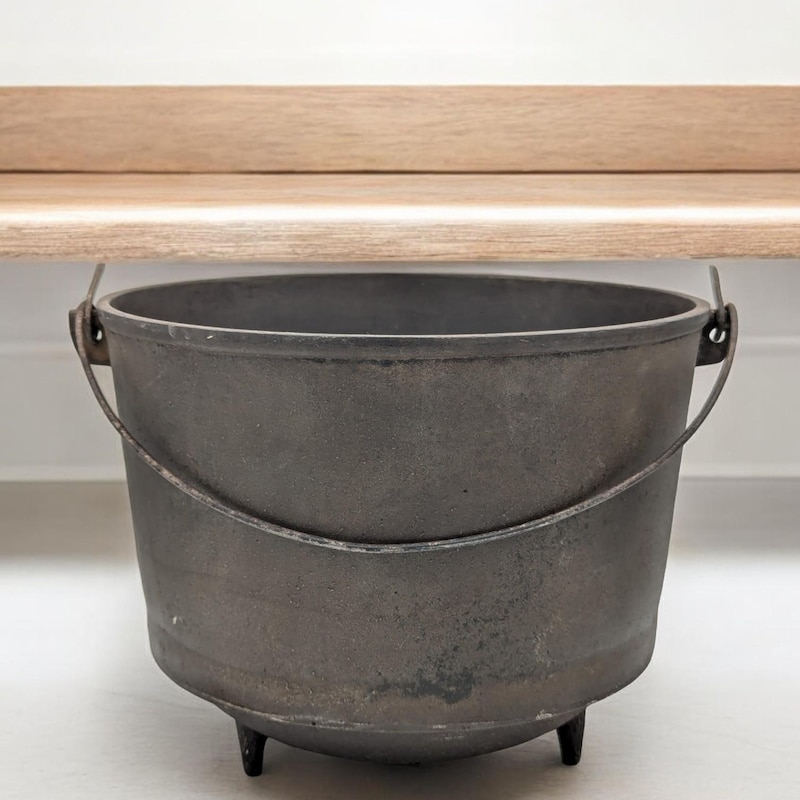 Antique Bean Pot - Etsy