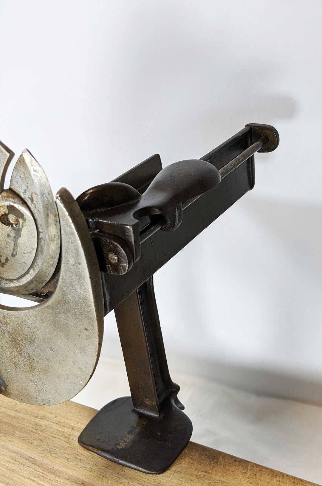 Antique Cast Iron Sterling No. 10 Meat Slicer, Vegetable Slicer, Hand ...