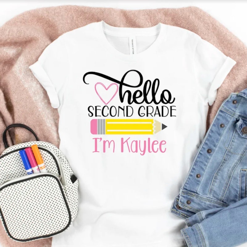 Second Grade - Etsy