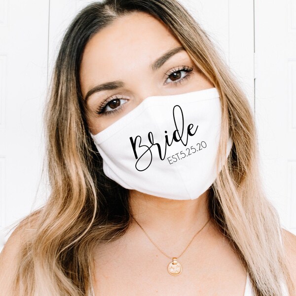 Bride Mask Etsy