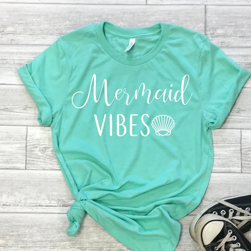 Mermaid Tee - Etsy