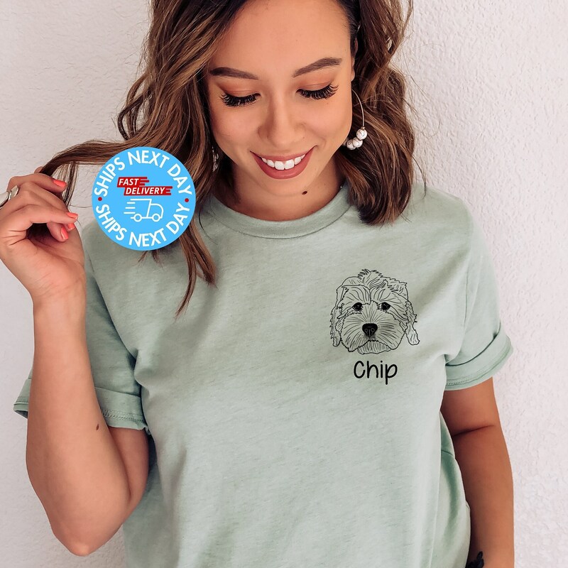 Custom Dog Shirt - Etsy