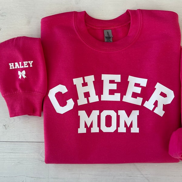 Competition Cheer Mom Shirt - Etsy