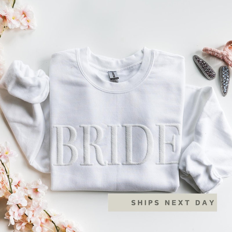 Embossed Sweatshirt - Etsy