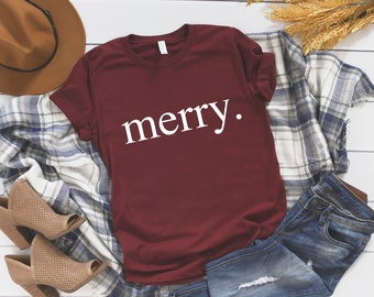 Christmas tshirt | Etsy