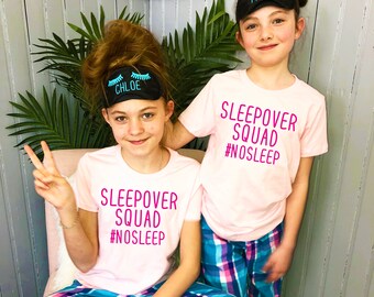 Sister Sleepover Pajamas - Etsy