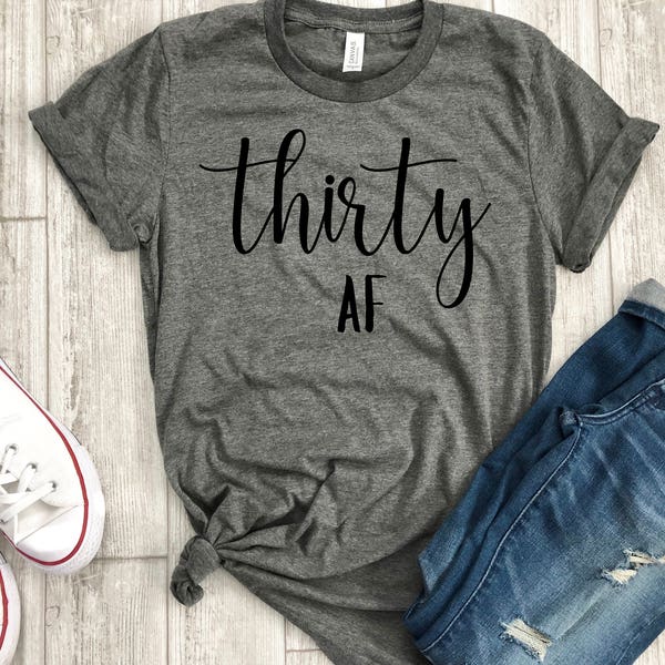 Thirty Af - Etsy