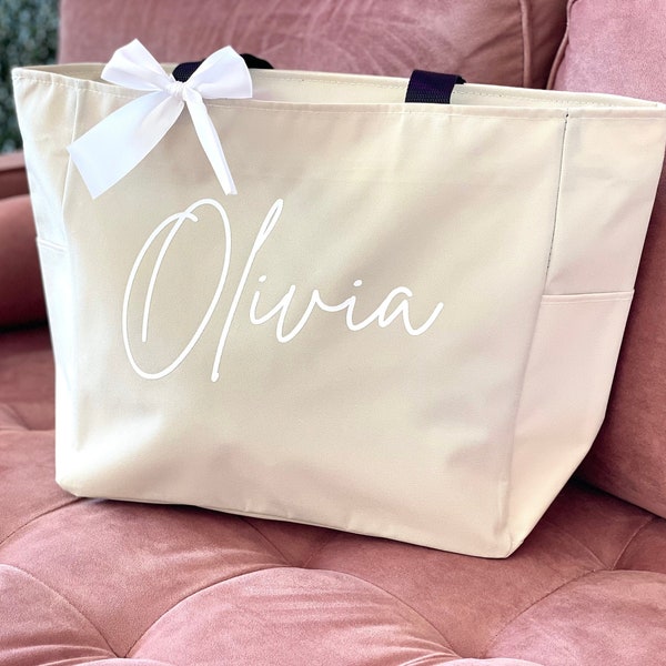 Bridesmaid Tote Bag - Etsy