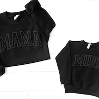 Mommy and Me Outfits, Mom and Me Sweatshirts, Mama and Mini Matching ...