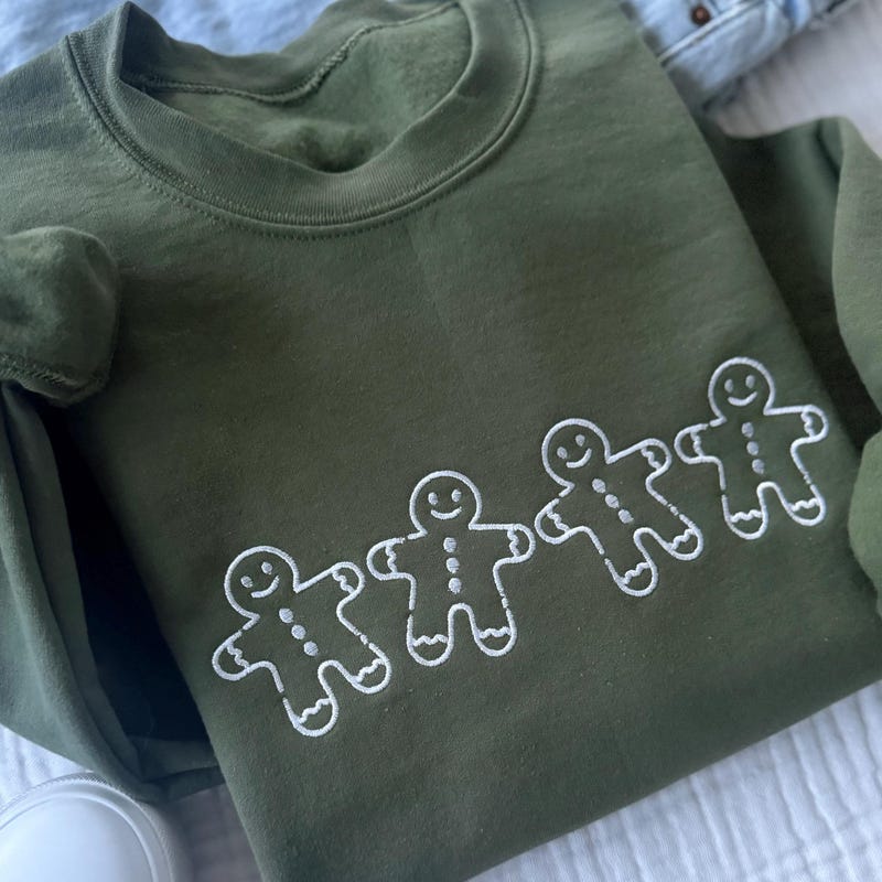 Gingerbread Sweater - Etsy