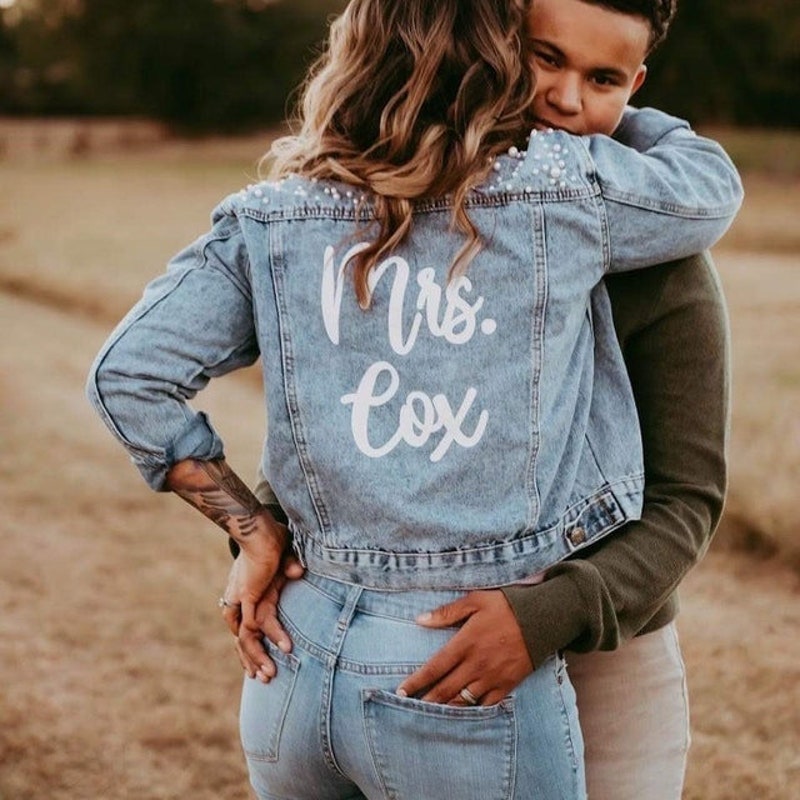 Custom Jean Jacket - Etsy