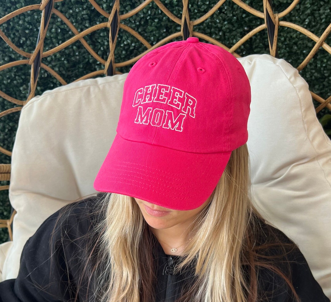 Cheer Mom Embroidered Hat, Mommy Embroidered Gift, Gift for Mother ...