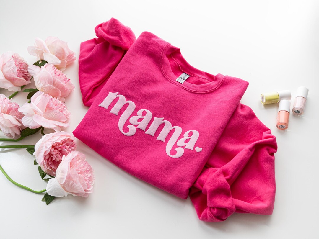 Retro Mama Sweatshirt, Mama Sweatshirt, Mothers Day Gift, Mom Life ...