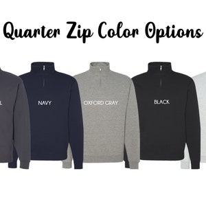 Custom Nurse Quarter Zip, Nurse Pullover, Graduation Gift for Nurse ...