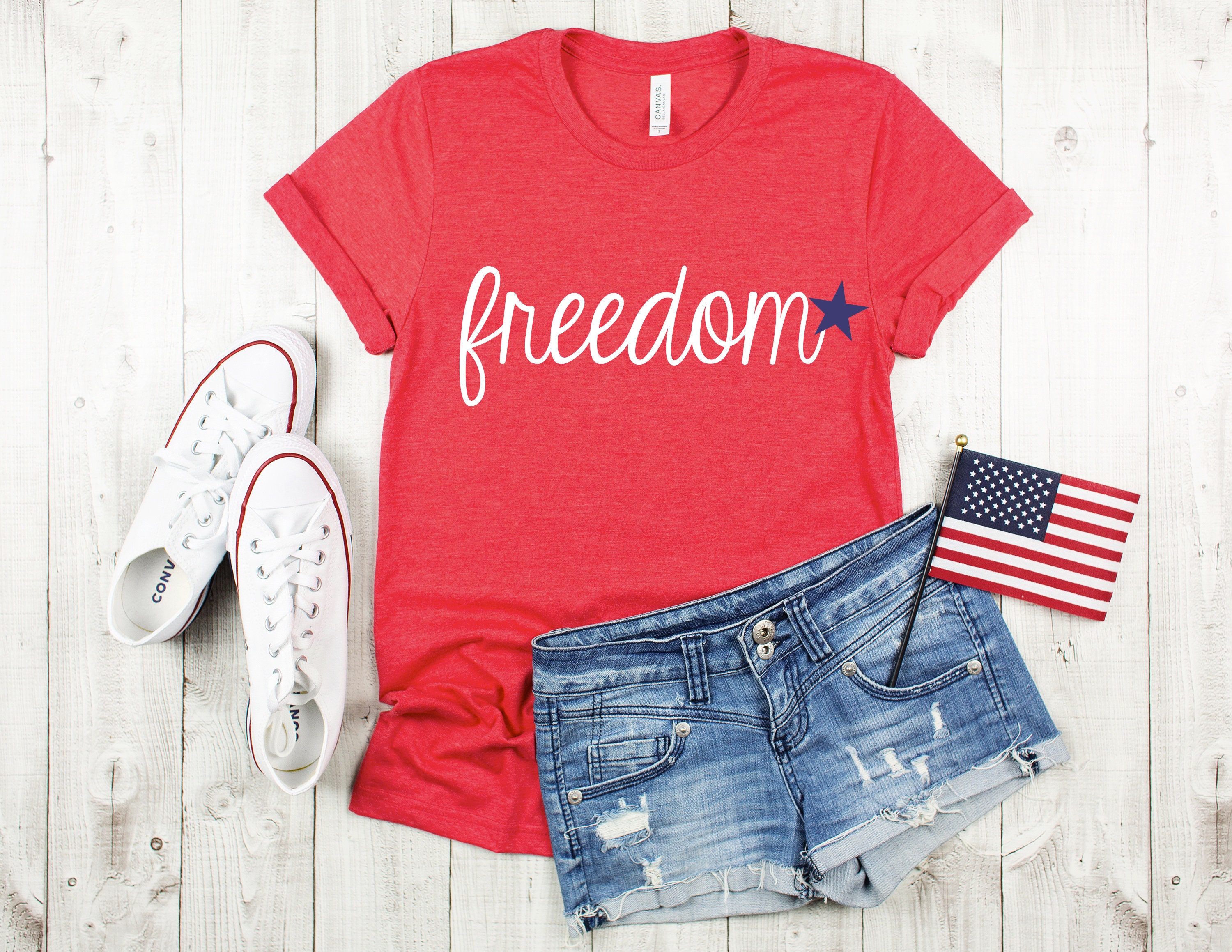 Womens 4th Of July Shirt America Shirt Red White Blue Shirt Etsy