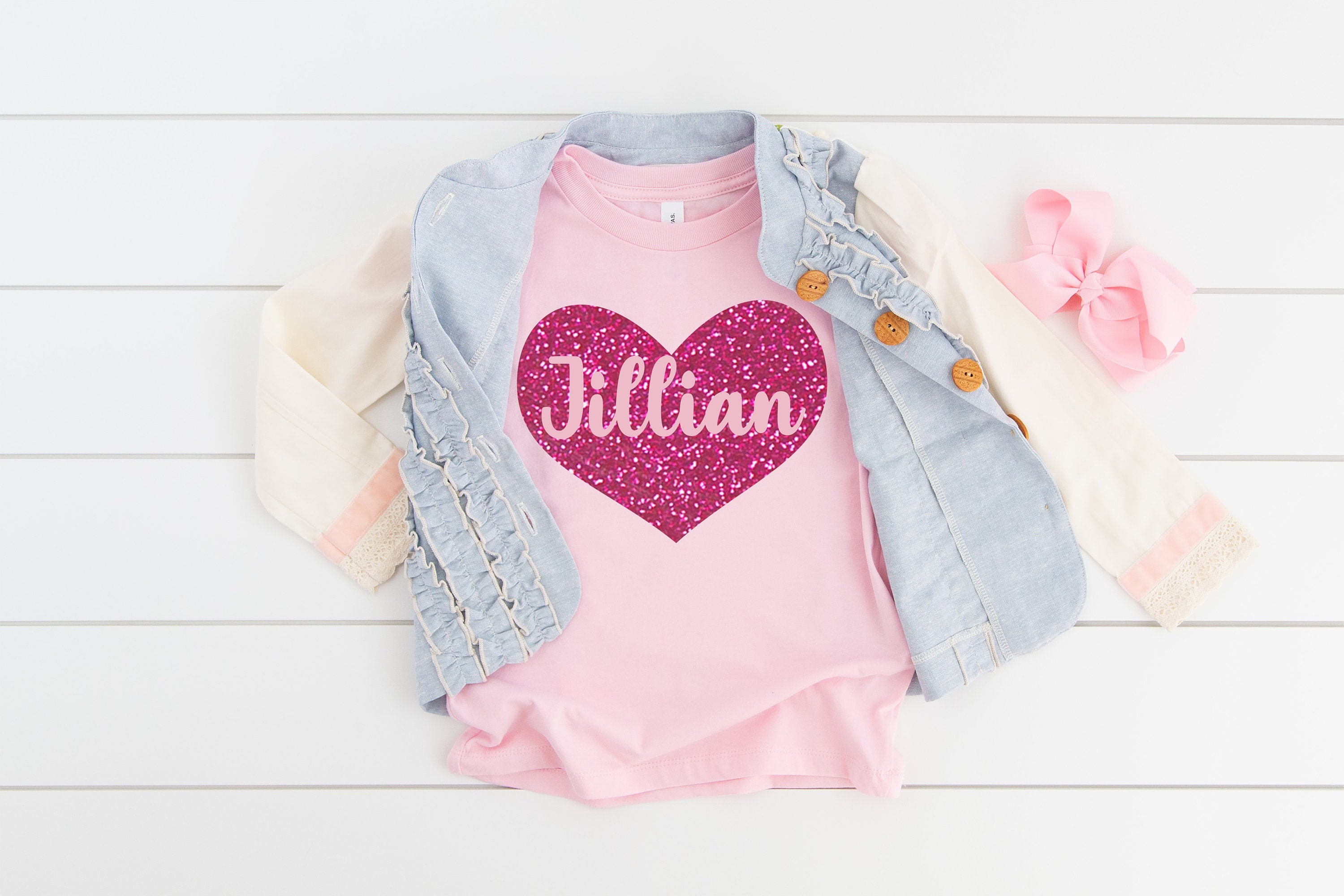 Valentine's shirt for girls valentine kids girls | Etsy