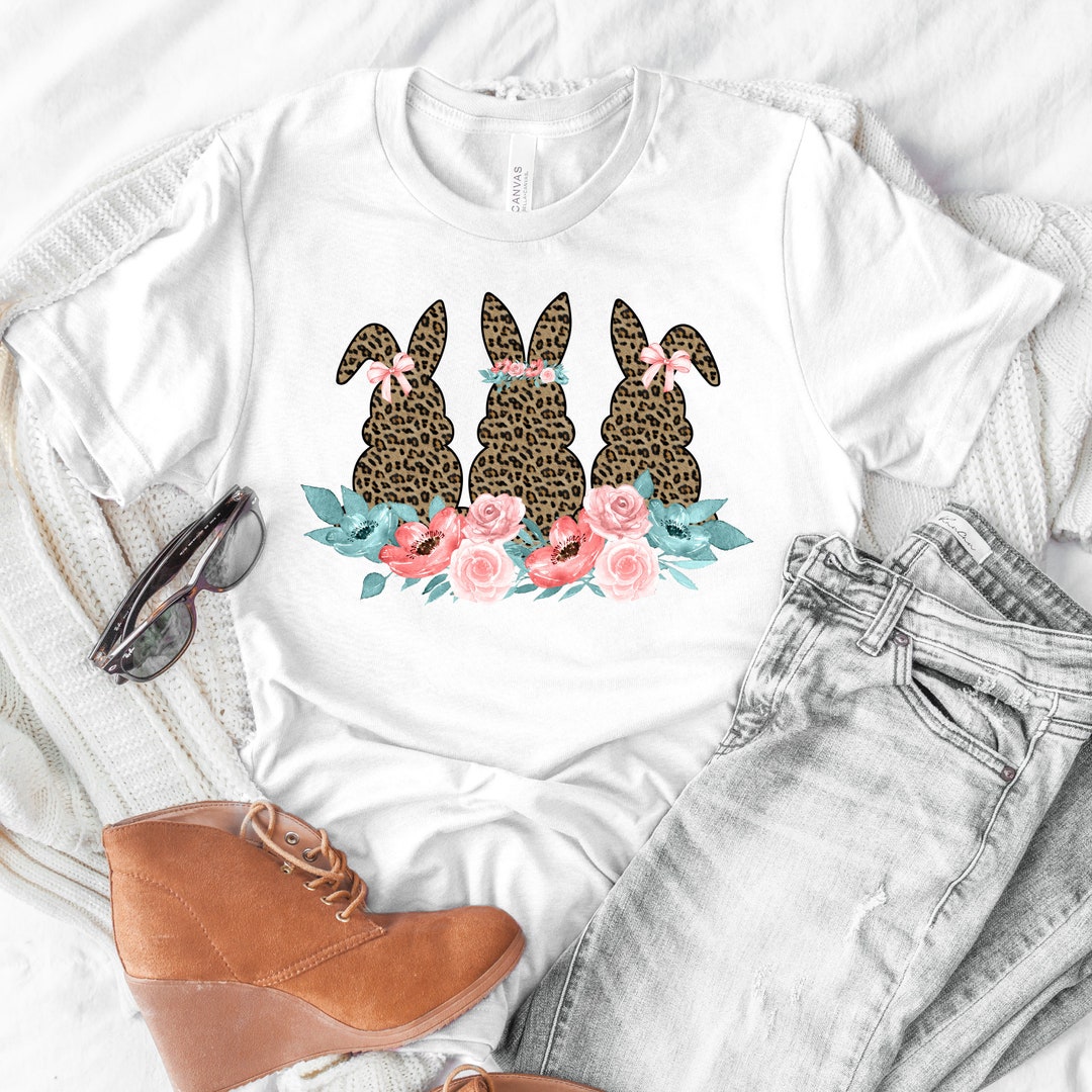 Womens Easter Shirt Easter Shirt for Women Happy Easter Shirt Cute ...