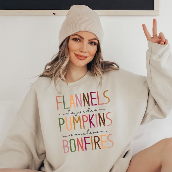 Fall Sweatshirt - Etsy