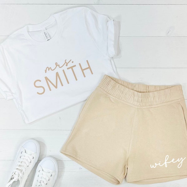 Wife Lounge Set Shorts - Etsy