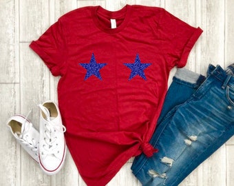 Star shirt | Etsy