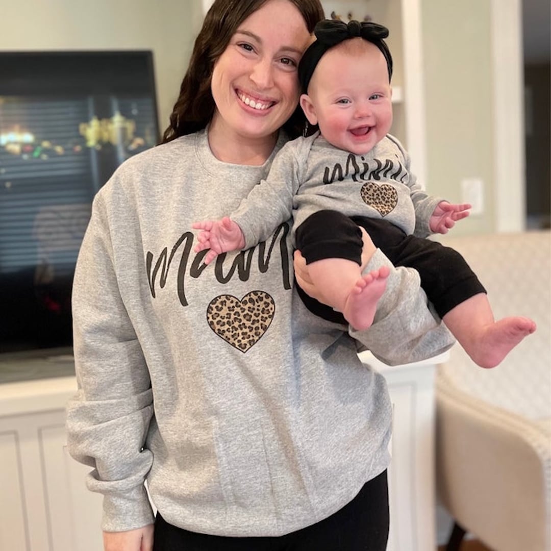 Mommy and Me Outfits, Mama and Mini Shirts, Mothers Day Gift, Womens ...