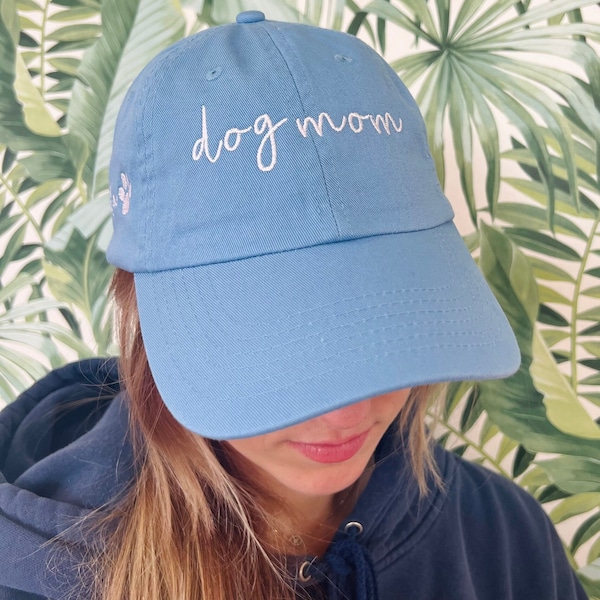 Embroidered Mom Hat - Etsy
