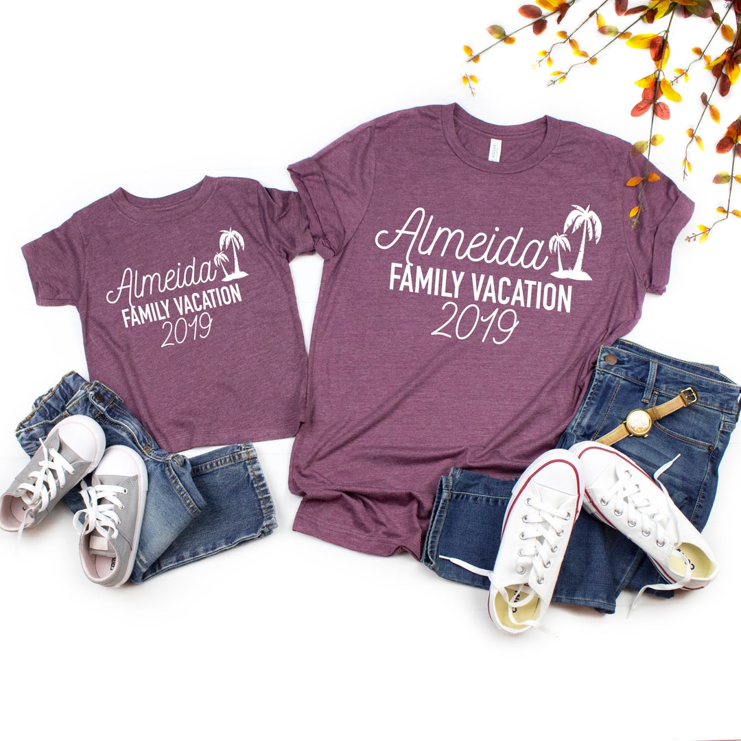 Custom Vacation Shirts - Family Vacation Shirts - Family Vacation Tees ...
