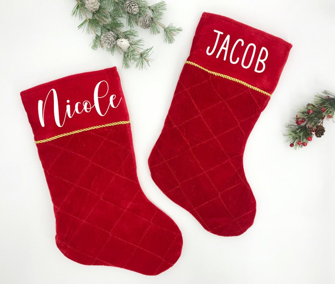 Custom Stockings Christmas Stockings Personalized Gifts - Etsy