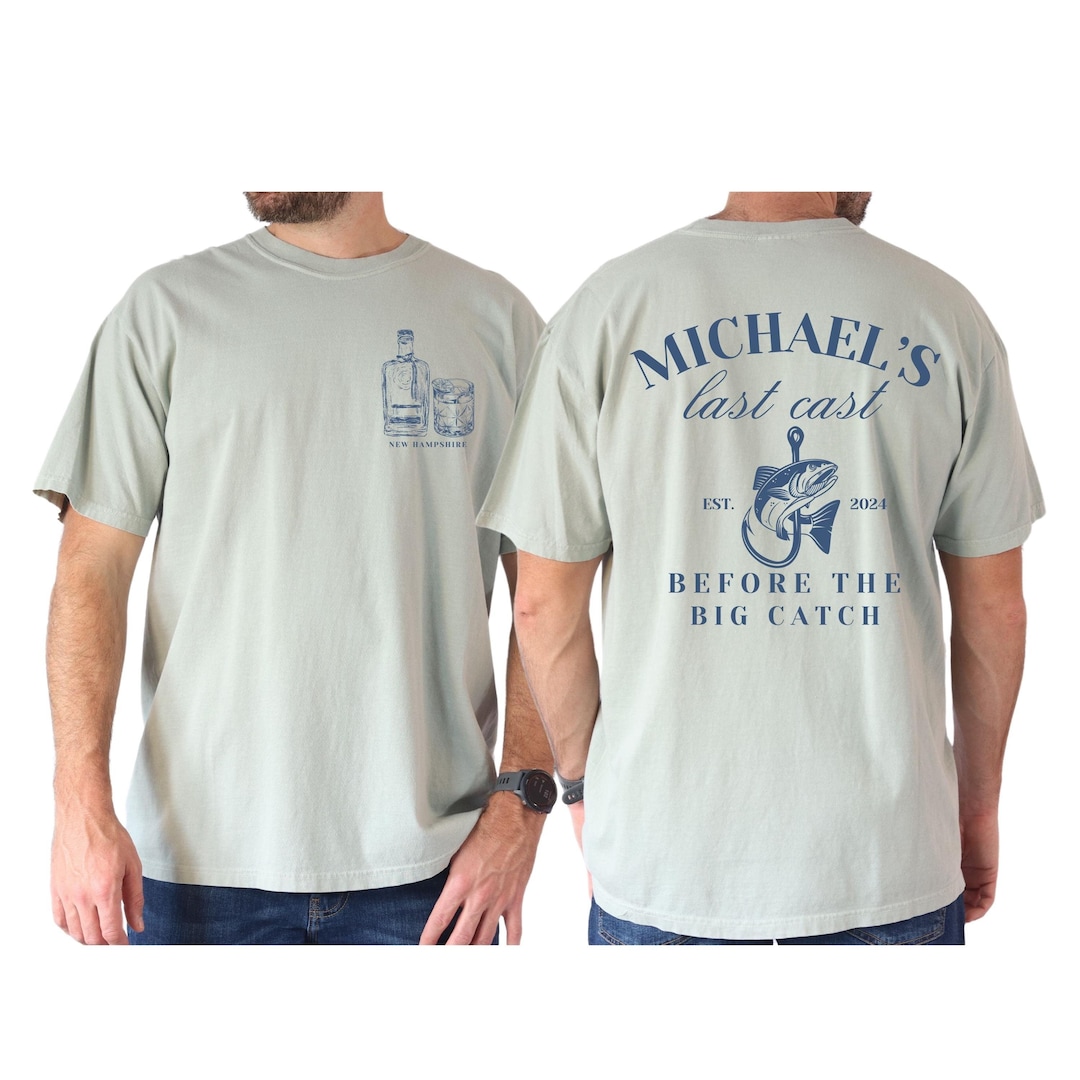 Fishing Bachelor Party Shirts, Fishing Trip Shirts, Bachelor Party ...