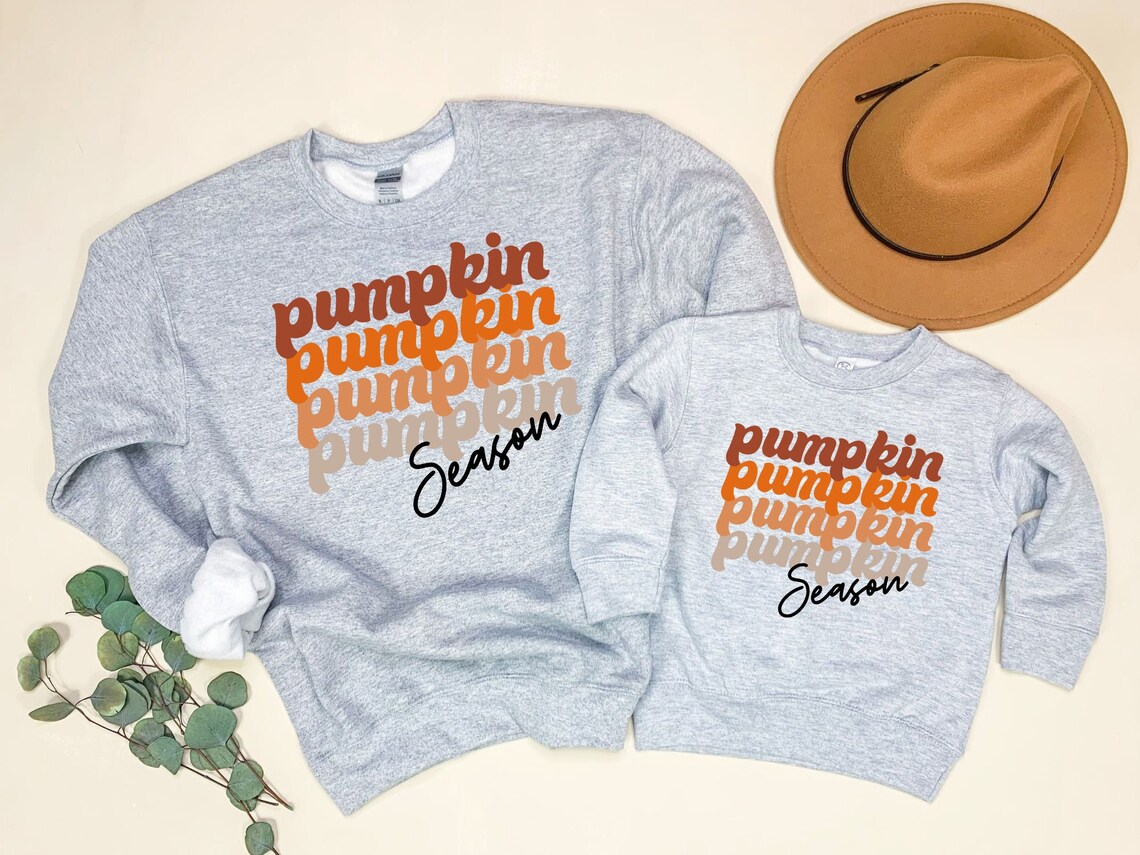 Matching Fall Outfit Mom and Me Fall Shirt Mommy and Me Fall - Etsy