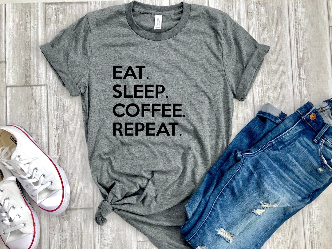 Coffee Tshirt, Womens Coffee Tshirt, Coffee Lovers Tshirt, Coffee ...