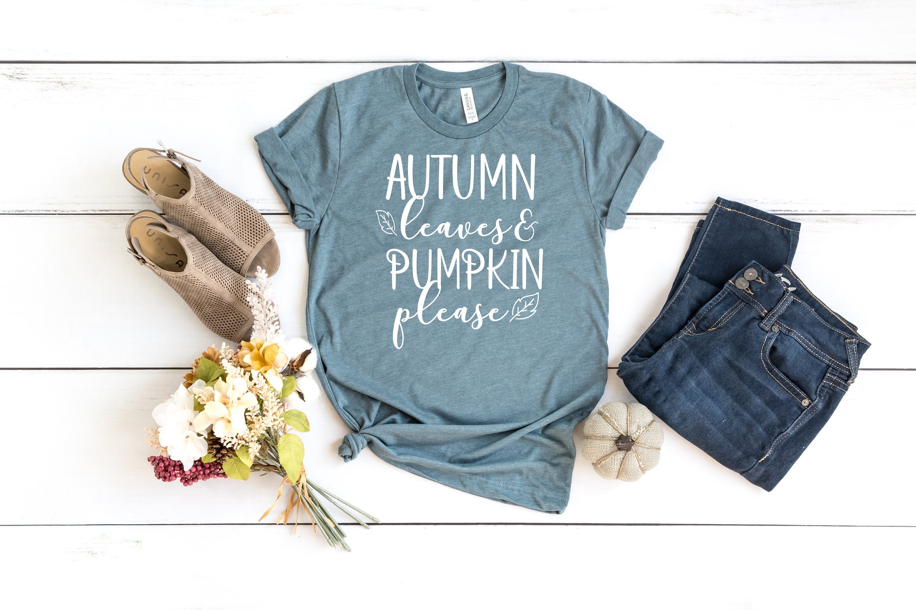 Womens Fall Shirt Fall Tshirt Hello Fall Shirt Hello Autumn | Etsy