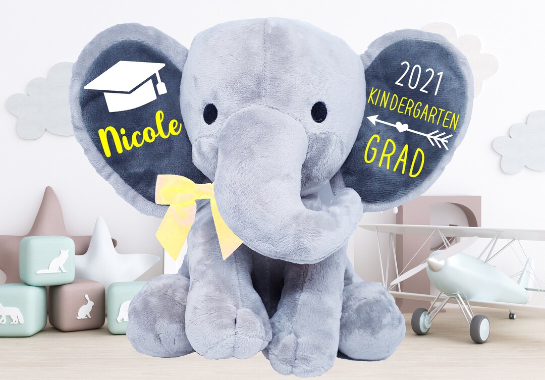 ANY GRADE! - Stuffed Animal Keepsake - Graduation Keepsake ...