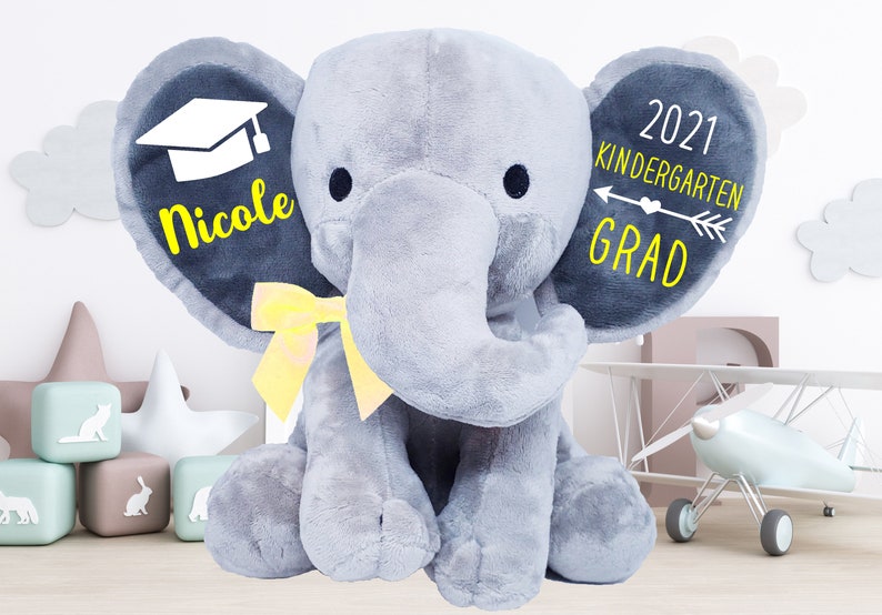 ANY GRADE! - Stuffed Animal Keepsake - Graduation Keepsake ...