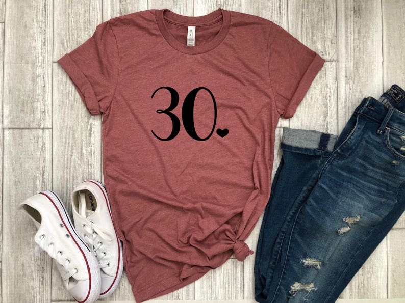 Thirty Af 30th Bday Shirt Thirty Shirt 30th Birthday - Etsy
