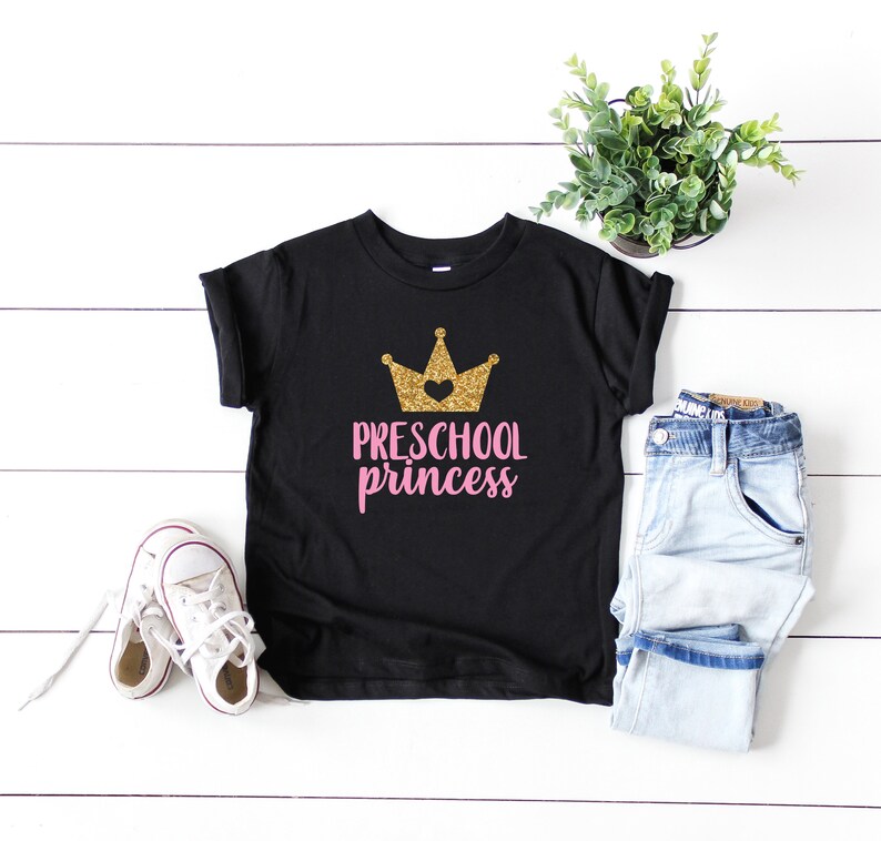 Preschool Shirt Preschool Princess Shirt Hello Preschool | Etsy