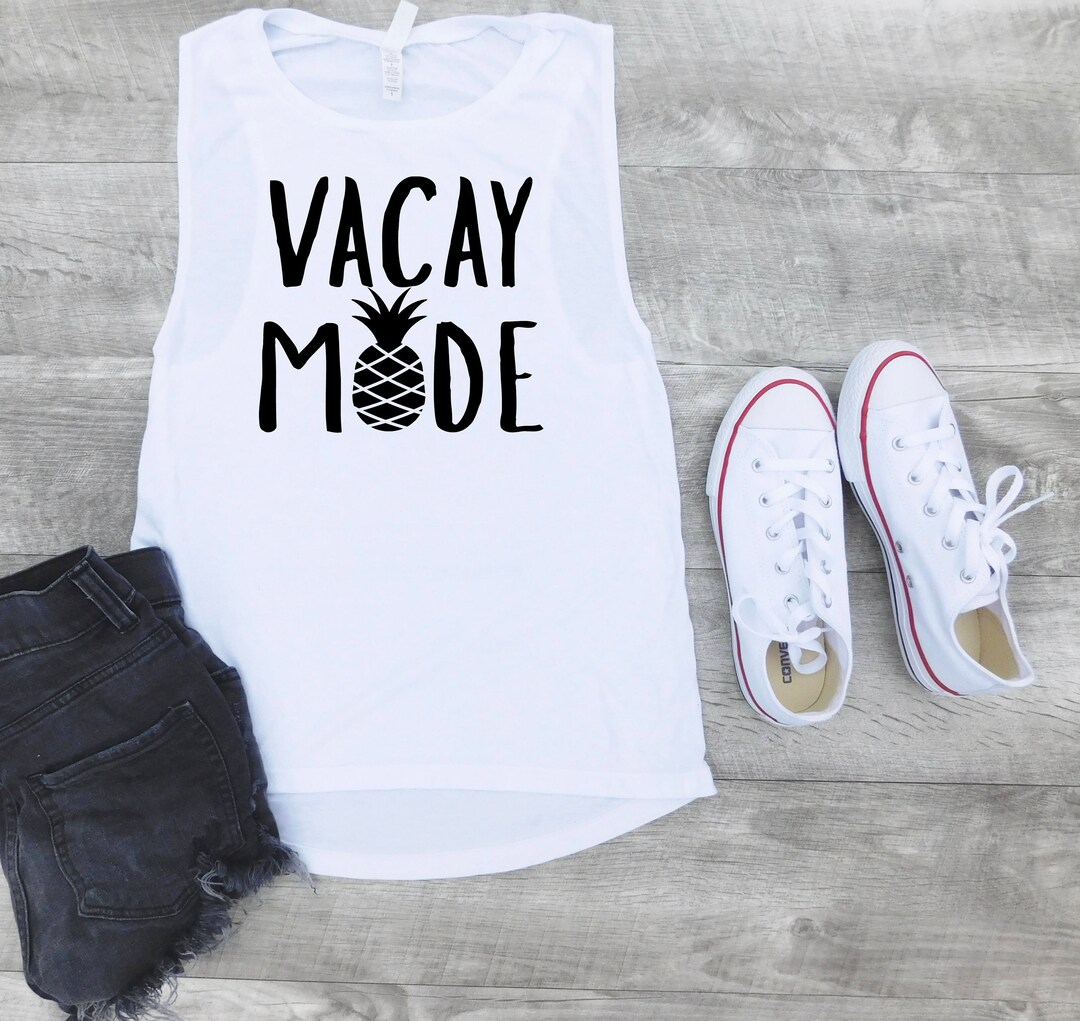 Vacation Mode Shirt, Vacation, Vaca Tee, Vaca Tshirt, Vacation Tee ...