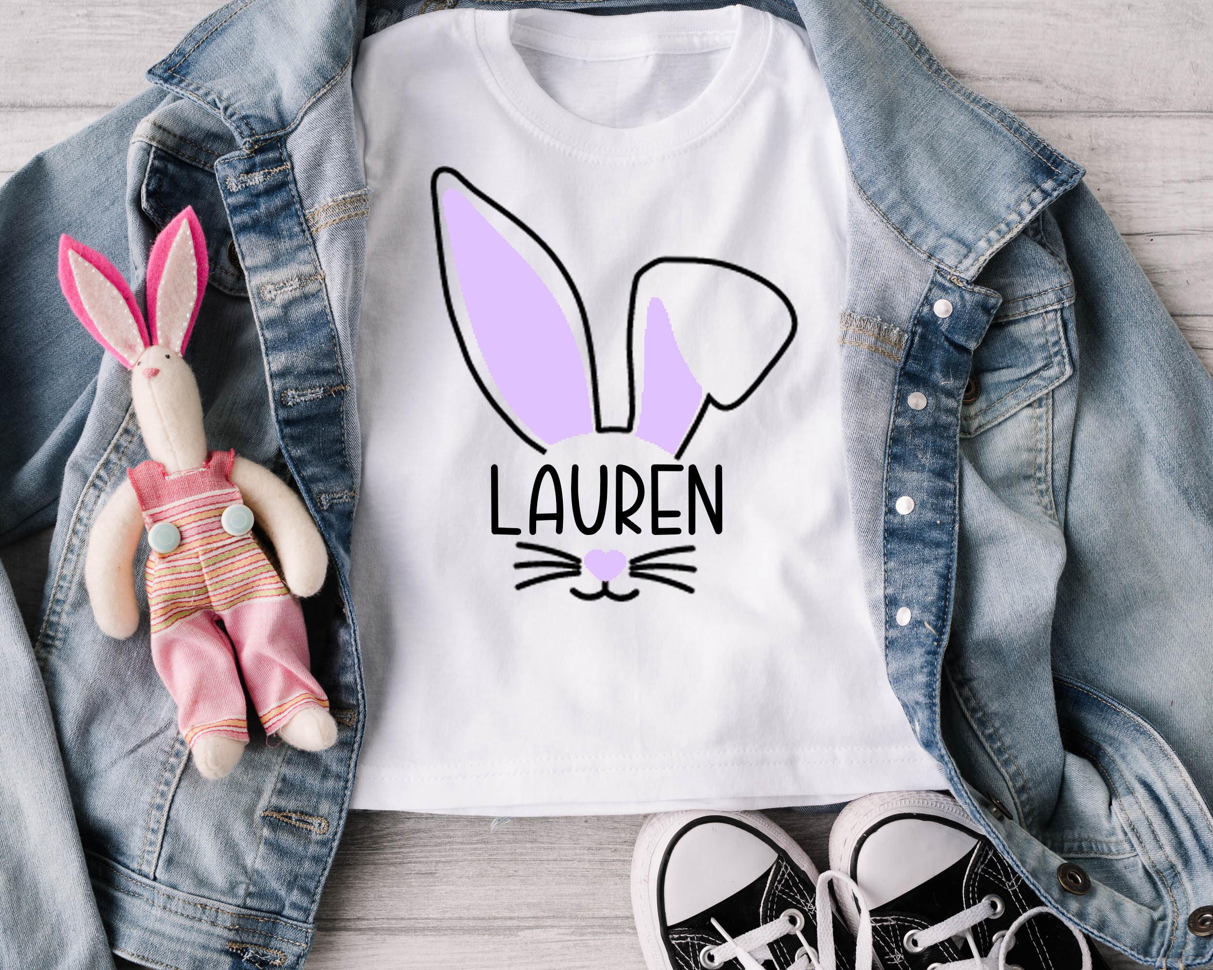 Personalized Easter Shirt Kids Easter Shirt Cute Easter | Etsy