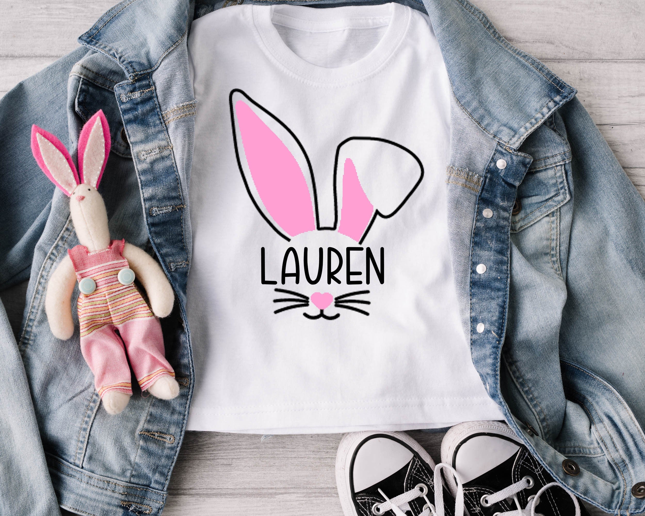 Personalized Easter Shirt Kids Easter Shirt Cute Easter | Etsy