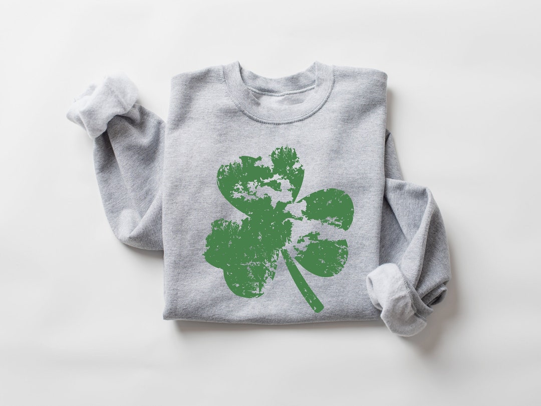 Womens St Patricks Day Sweatshirt, Women's Saint Paddy's Day Outfit ...