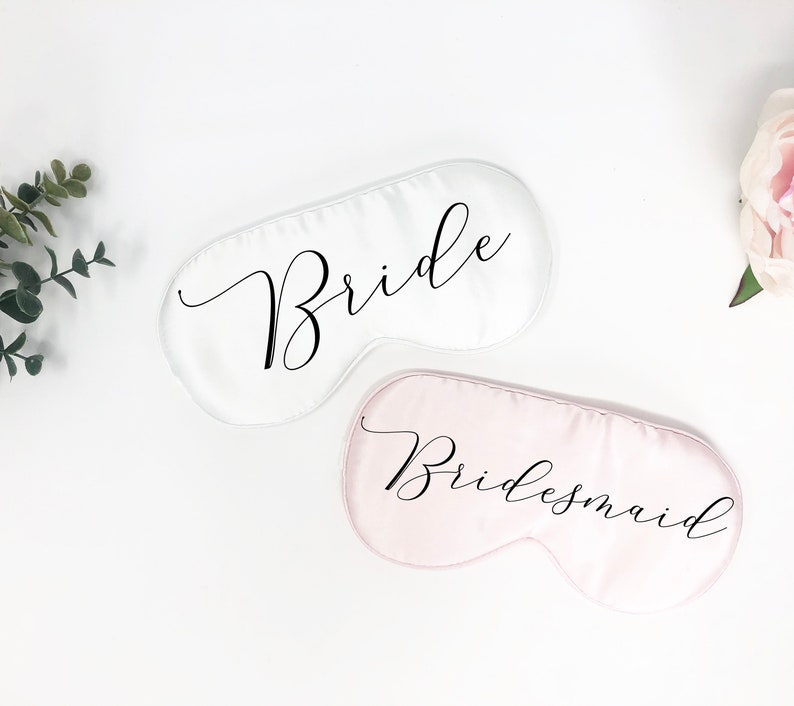 Custom Sleep Mask Bachelorette Party Favor Bridesmaid Gift - Etsy