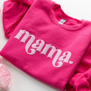 Retro Mama Sweatshirt, Mama Sweatshirt, Mothers Day Gift, Mom Life ...