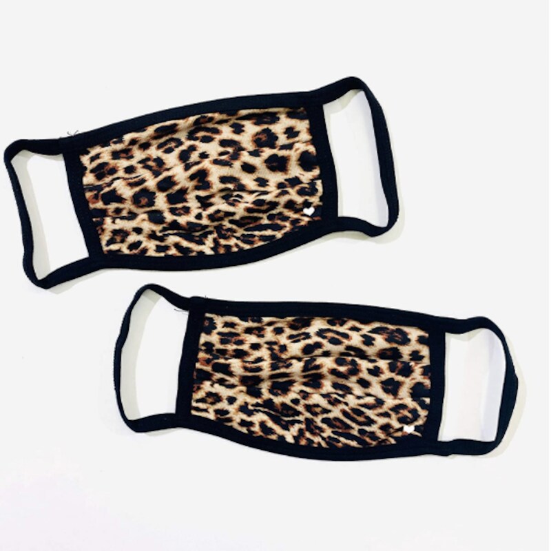 Cheetah Face Mask - Etsy